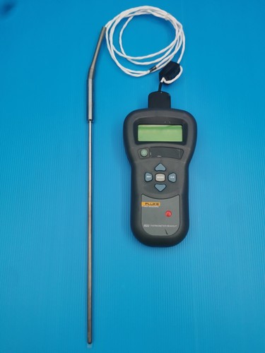 Fluke Hart Scientific 1522 Thermometer Temperature Readout W/ 5615 ...