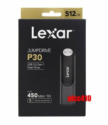 Lexar 512GB USB Flash Drive USB3.2 P30 Jumpdrive Read 450MB/s | eBay ...