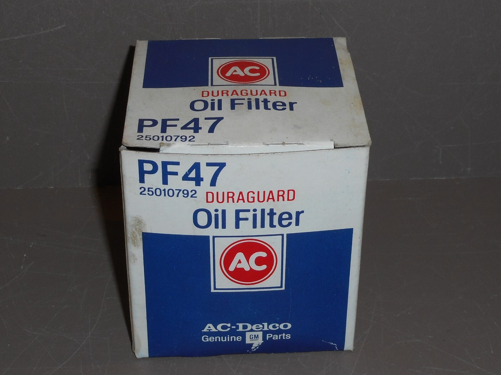 AC-Delco PF 47 - cross reference oil filters | oilfilter-crossreference.com
