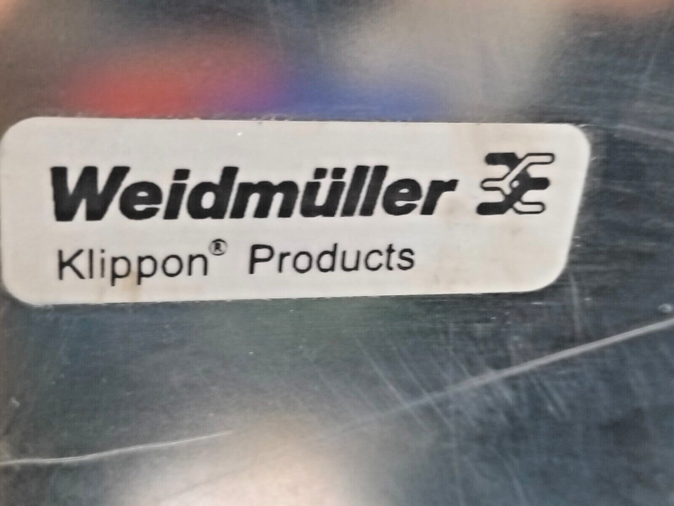 WEIDMULLER 1195130000 KTB MH 484815 S4E3 TERMINAL BOX MULTI HINGE STAINLESS STEE | eBay