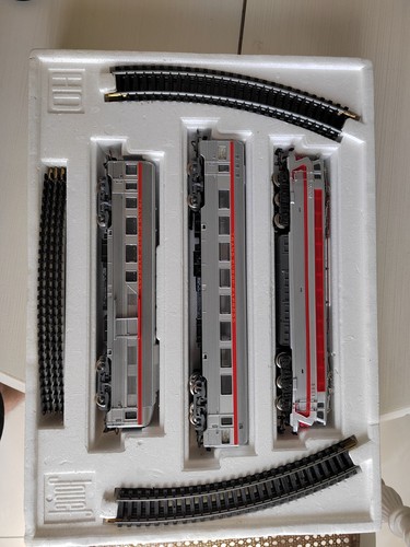 Jouef Trans Europ Express SNCF Epoque IV Echelle HO Coffret de Trains ...