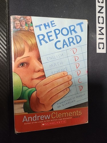 The Report Card by Andrew Clements (2004, Paperback) | eBay