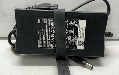 OEM GENUINE DELL 0JU012/0VJCH5/0WRHKW 130W 19.5V 6.7A AC Adapter VOSTRO ...