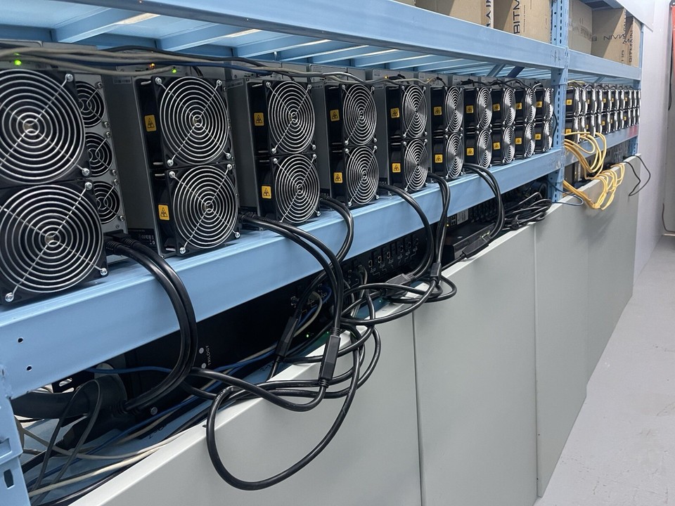 1 MW Bitcoin mining container complete with power and cooling | eBay