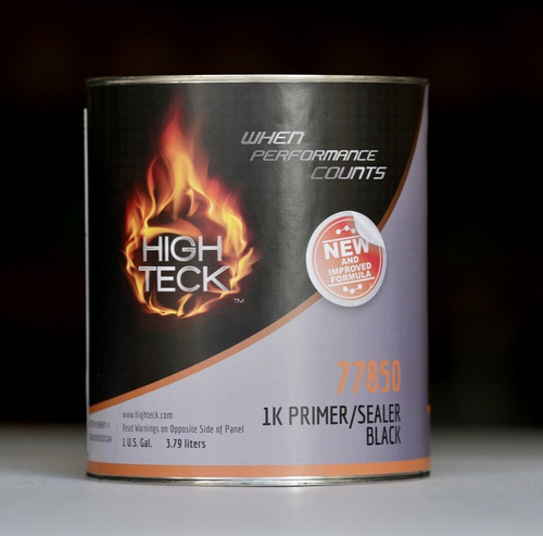 High Teck 77850 Black Primer Sealer 1K Ready To Spray | Size: Gallon | 1K