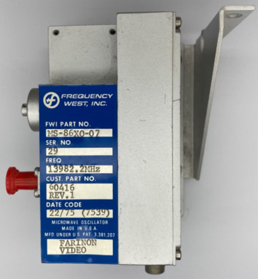 Frequency Power Meters - Microwave Frequency