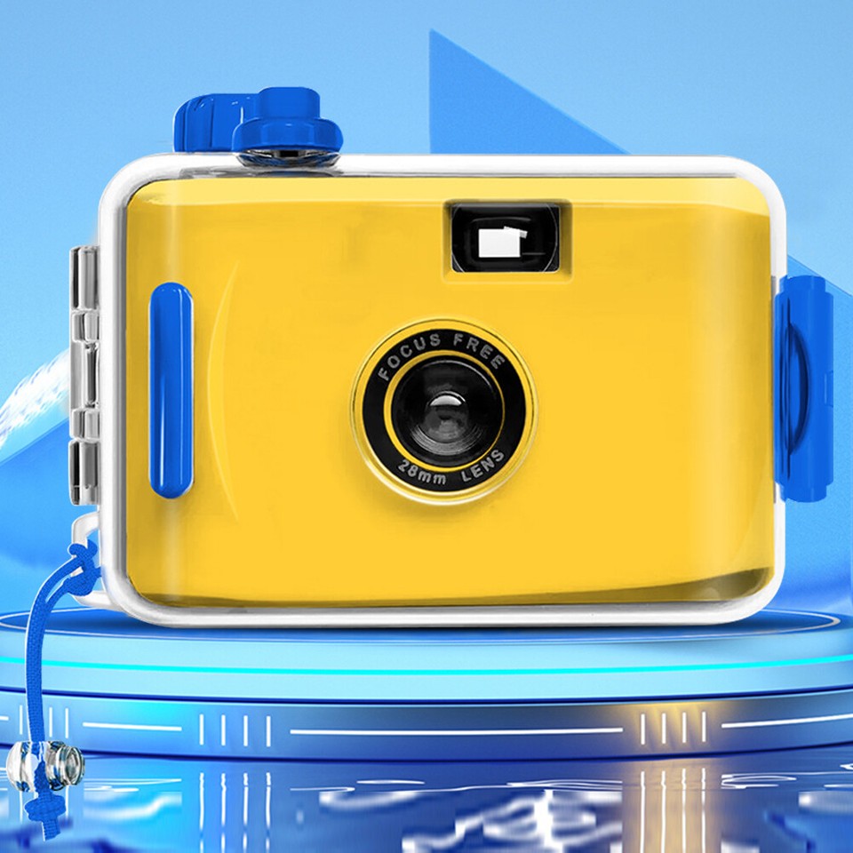 Retro Reusable 35MM Film Camera Waterproof Underwater Camera Children ...