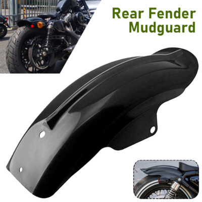 Motorcycle Mudguard Motorcycle Rear Mudguard For Bobber Chopper and ...