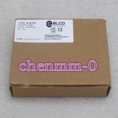 1PC NEW ELCO module FX20-D0-BH00 FX20-DO-BH00 #YY | eBay