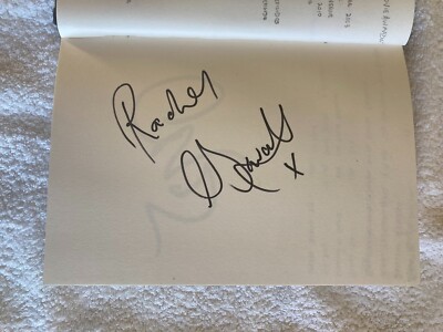Rachel McDowall Actress James Bond Signed 8x5 Album Page Autographed ...