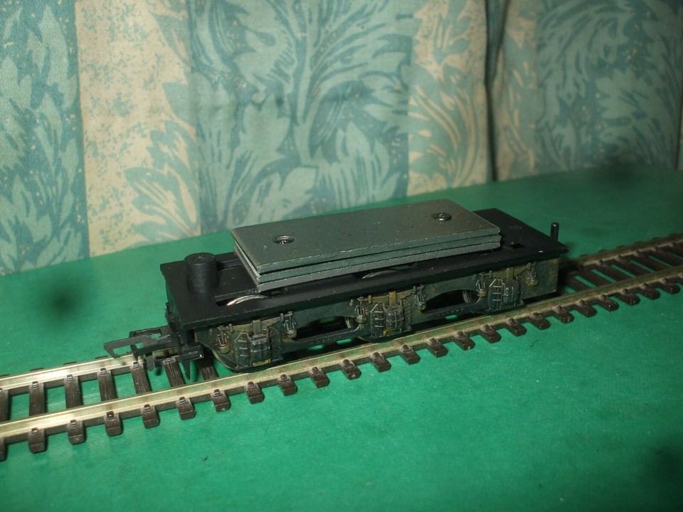 BACHMANN LMS JUBILEE/SCOT/PATRIOT BLACK STANIER TENDER CHASSIS ONLY ...