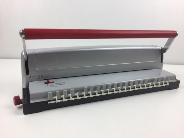 Office DEPOT Binding Machine Bind Pro 5-90 LD for sale online | eBay