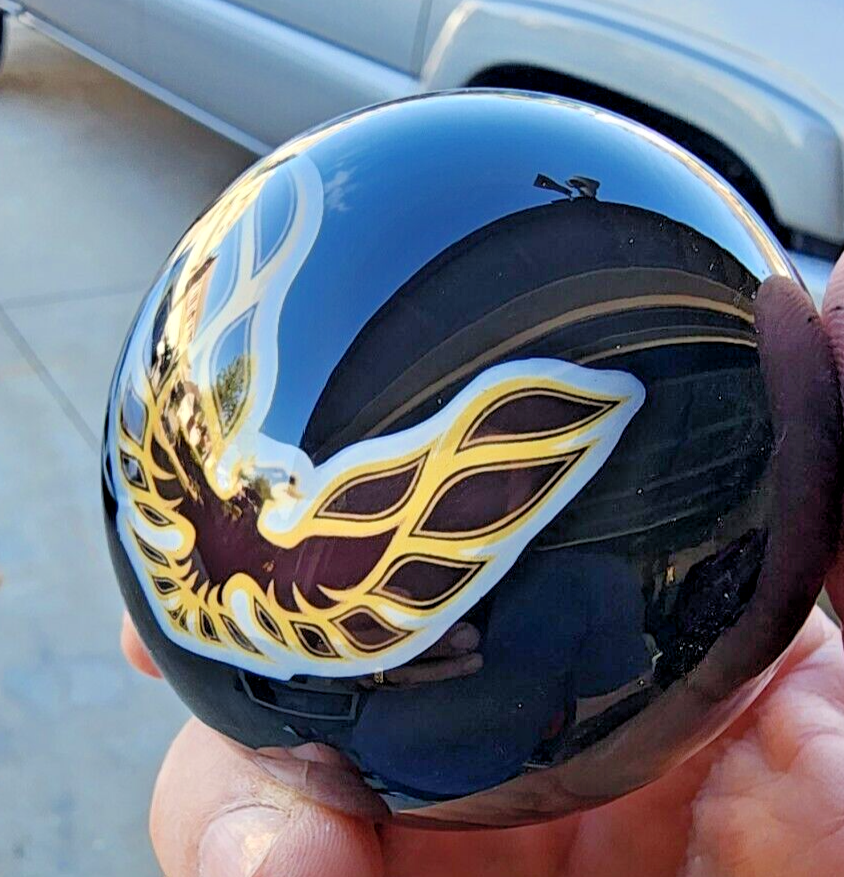 Custom Shift Knob Trans Am Firebird Shifter | Vintage Rat Rod Mooneyes ...