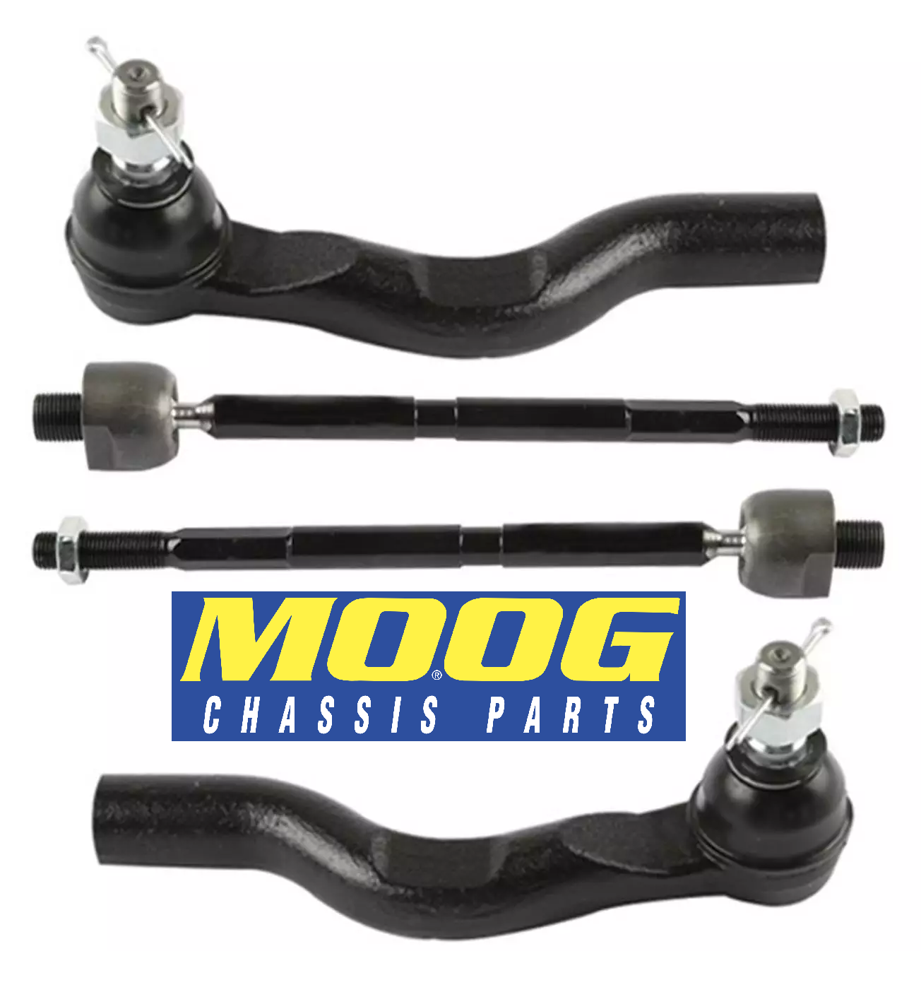 MOOG Front Inner & Outer Tie Rods Assembly For Honda CR-V 2017-2023 | eBay