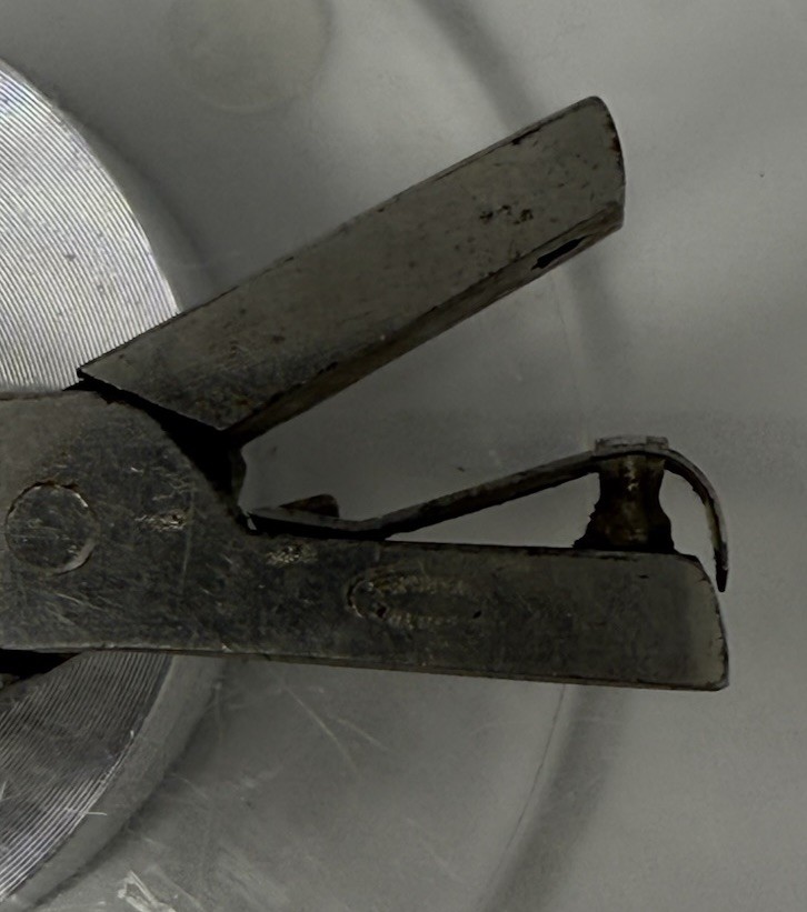 Vintage Railroad Train Conductor Hole Punch Stamp Ticket "T- Shaped" | eBay