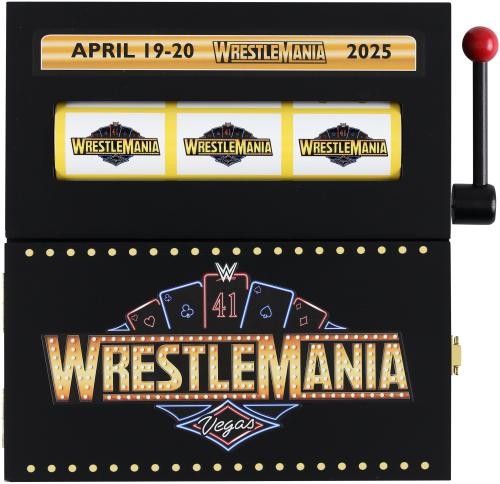 Cody Rhodes WWE Signed WrestleMania 41 Slot Machine Mini Title - LE of ...