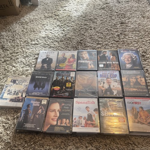 31 BRAND NEW DVDS!! | eBay