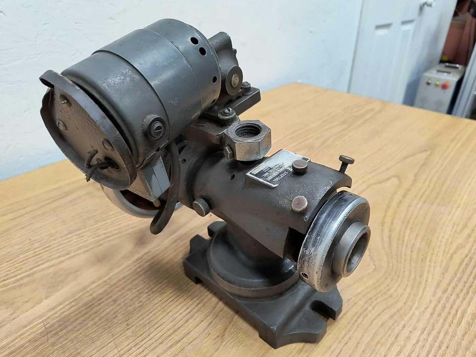 HARIG STEPTOOL Helixpoint RELIEF GRINDING FIXTURE 5C Collet motorized ...