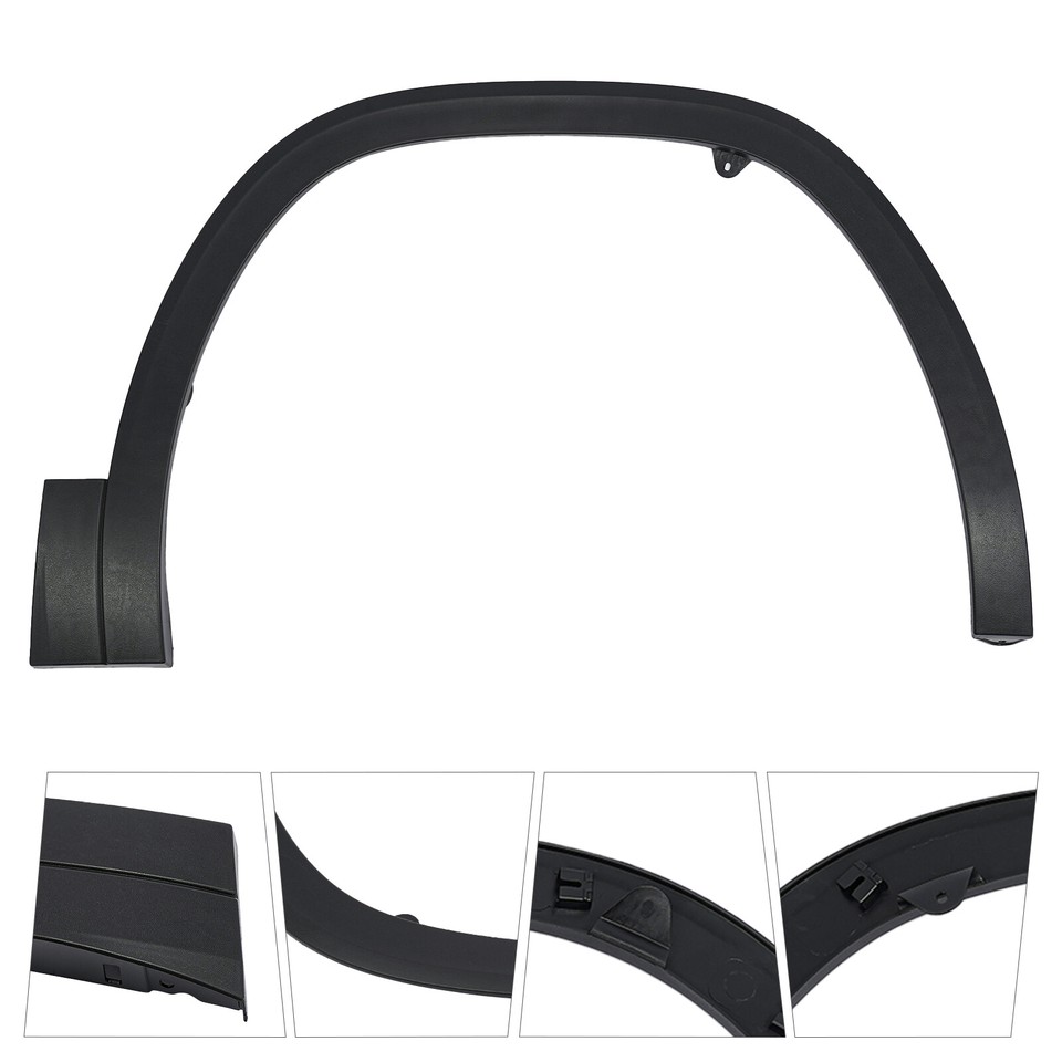 Front Right Wheel Fender Flare Arch Molding Cover For 2018-2021 ...