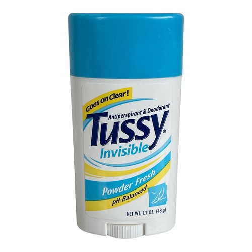 Tussy Invisible Antiperspirant & Deodorant Powder Fresh Stick 1.7 oz ...