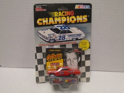 Racing Champions Larry Frank Ford Fastback NASCAR Stock Car 1:64 ...