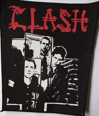 The Clash Patch Aufnäher Im Großformat | eBay.de