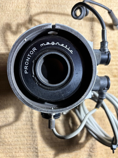 Zeiss/Prontor Magnetic Electronic Microscope Shutter 47 60 12-9901 | eBay