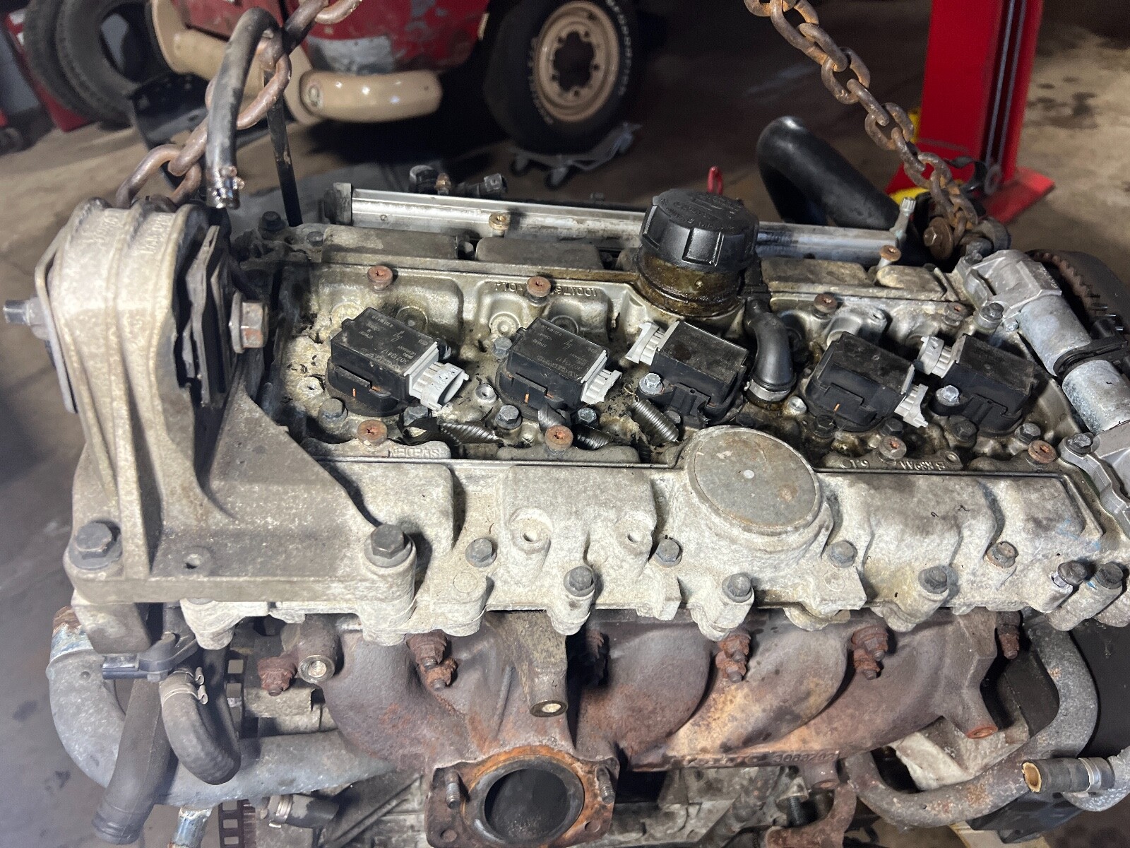 2005-2007 Volvo S60R V70R 5 Cyl 300HP 2.5L Turbo Engine B5254T4 *Runs ...