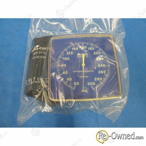 GE Critikon 2345 Wall Manometer System w/ Adult Cuff. | eBay