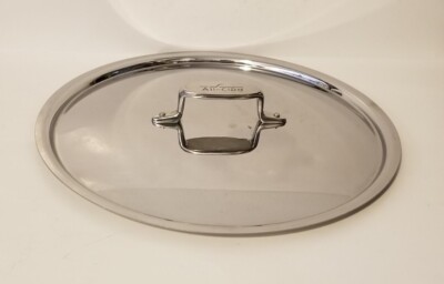 All-Clad Lid 13" Stainless Flat With Lip Rim - LID ONLY | eBay