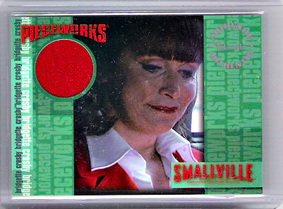 SMALLVILLE SEASON 4 PIECEWORKS PW7 MARGOT KIDDER AS BRIDGETTE CROSBY | eBay