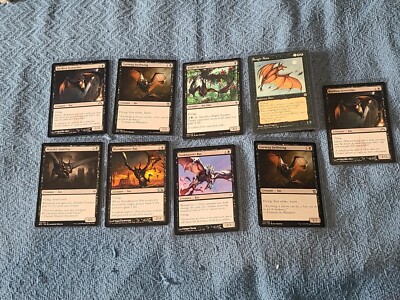 MTG Bat x9 Bloodhunter Bat,Duskhunter Bat,Sengir Bats,Blightkeeper | eBay