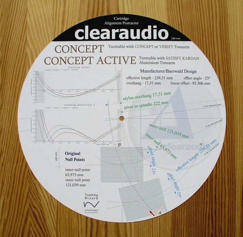 Clearaudio Concept & Concept Active Custom Designed Turntable Tonearm ...