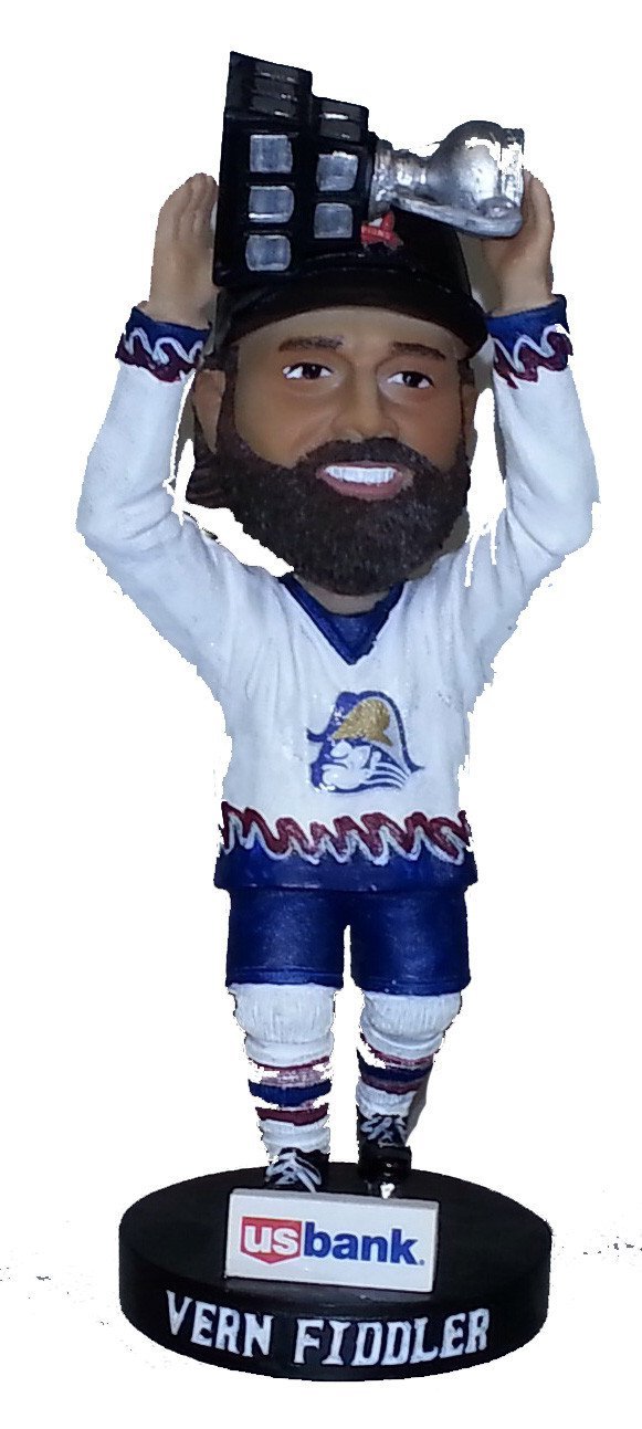 Vern Fiddler Milwaukee Admirals SGA - 02/21/14 Bobblehead | eBay