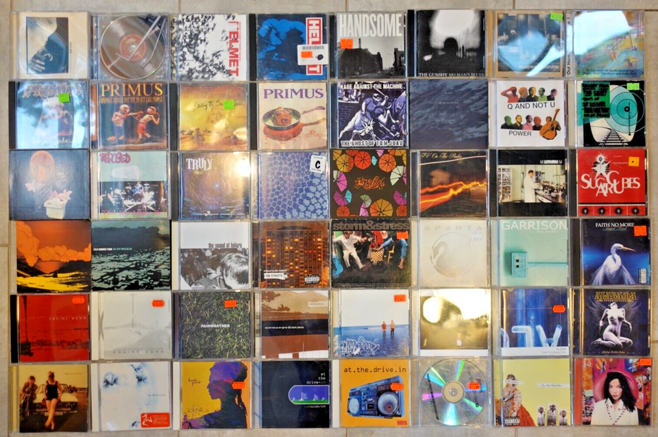 Lots of Punk, Indie, Hardcore, Metal Alternative CDs | eBay