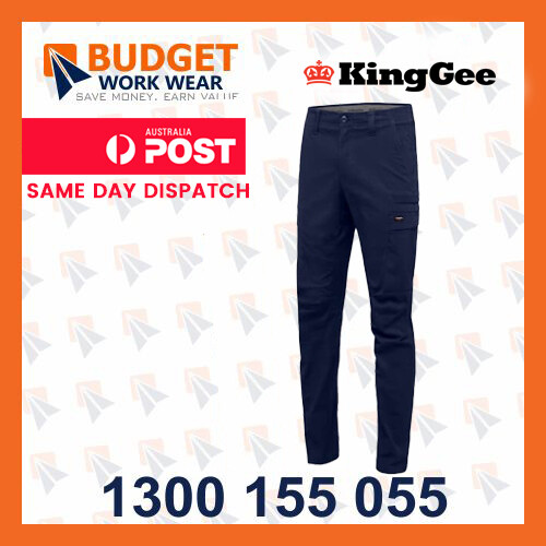 King Gee Workcool Pro Stretch Cargo Work Pants (K13026) | eBay