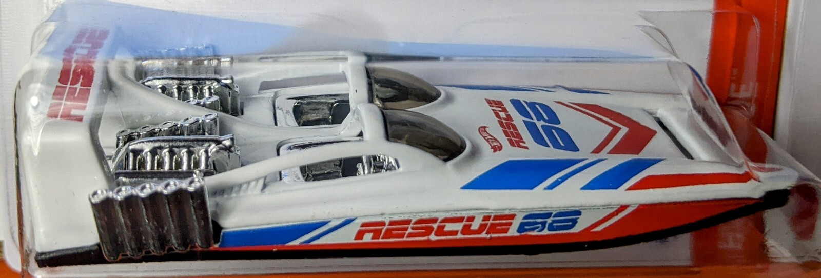 HOT WHEELS ’10 CAMARO SS Fire Chief & H2GO Rescue Catamaran Boat HW ...