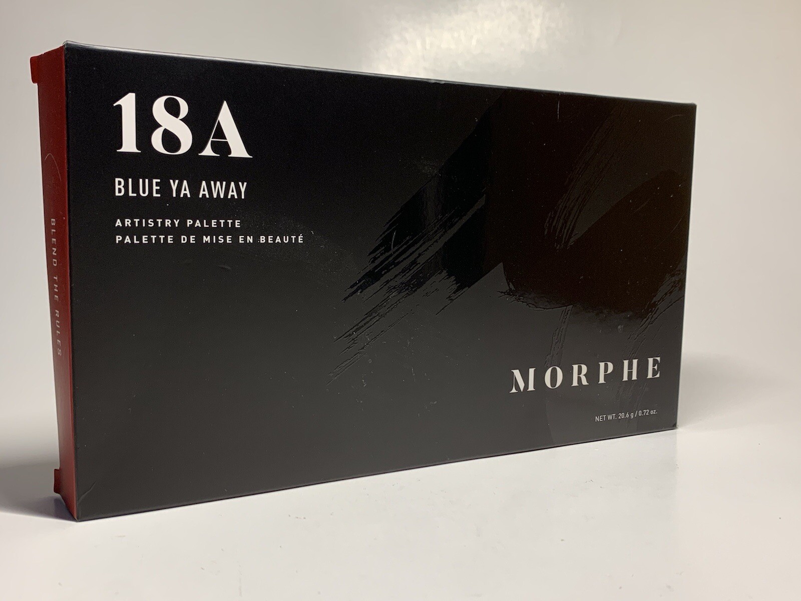 Morphe 18A Blue Ya Away Artistry Eyeshadow Palette New in Box Authentic ...