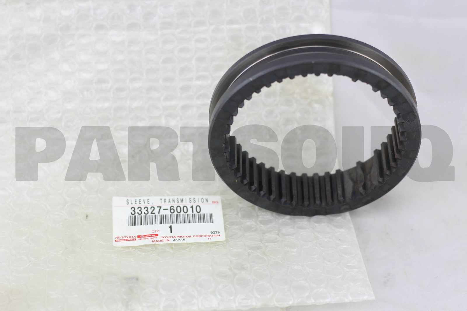 3332760010 Genuine Toyota SLEEVE, TRANSMISSION HUB, NO.4 33327-60010 | eBay