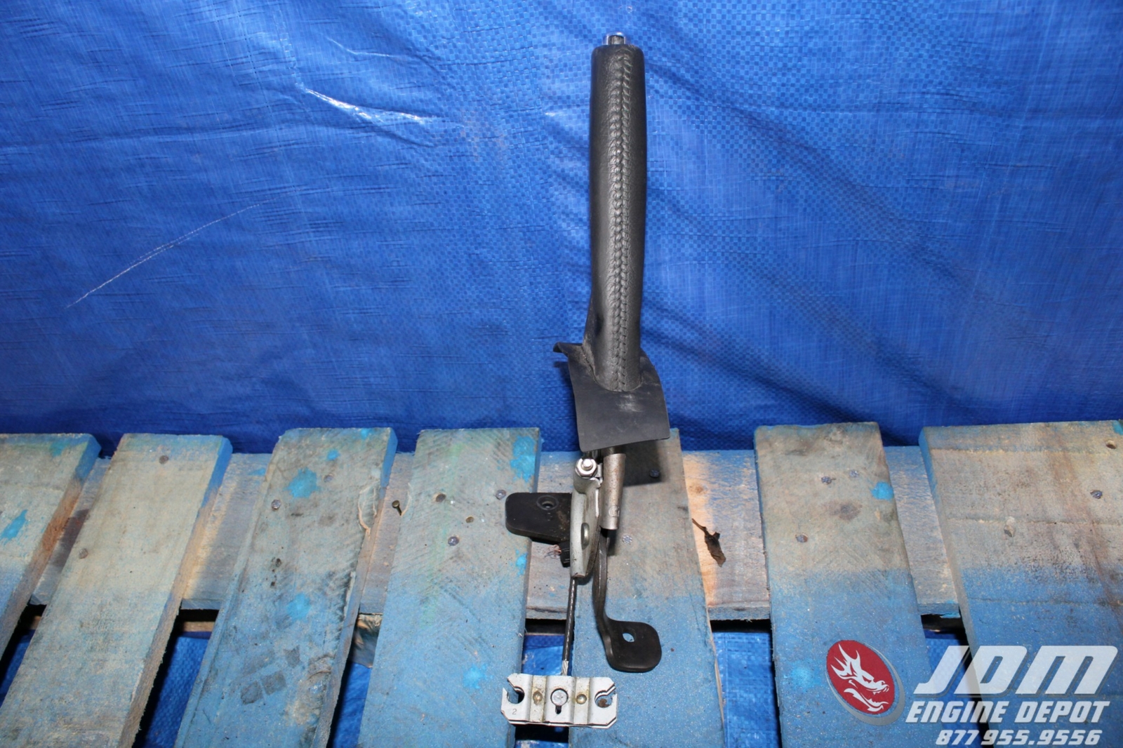 92-01 SUBARU IMPREZA WRX OEM BLACK RHD E-BRAKE HANDBRAKE JDM EJ20G ...
