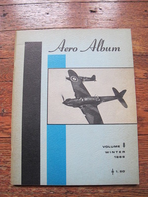 AERO ALBUM Volume 8 Winter 1969 Douglas A-20 Boeing 747 Fiat R-700 ...