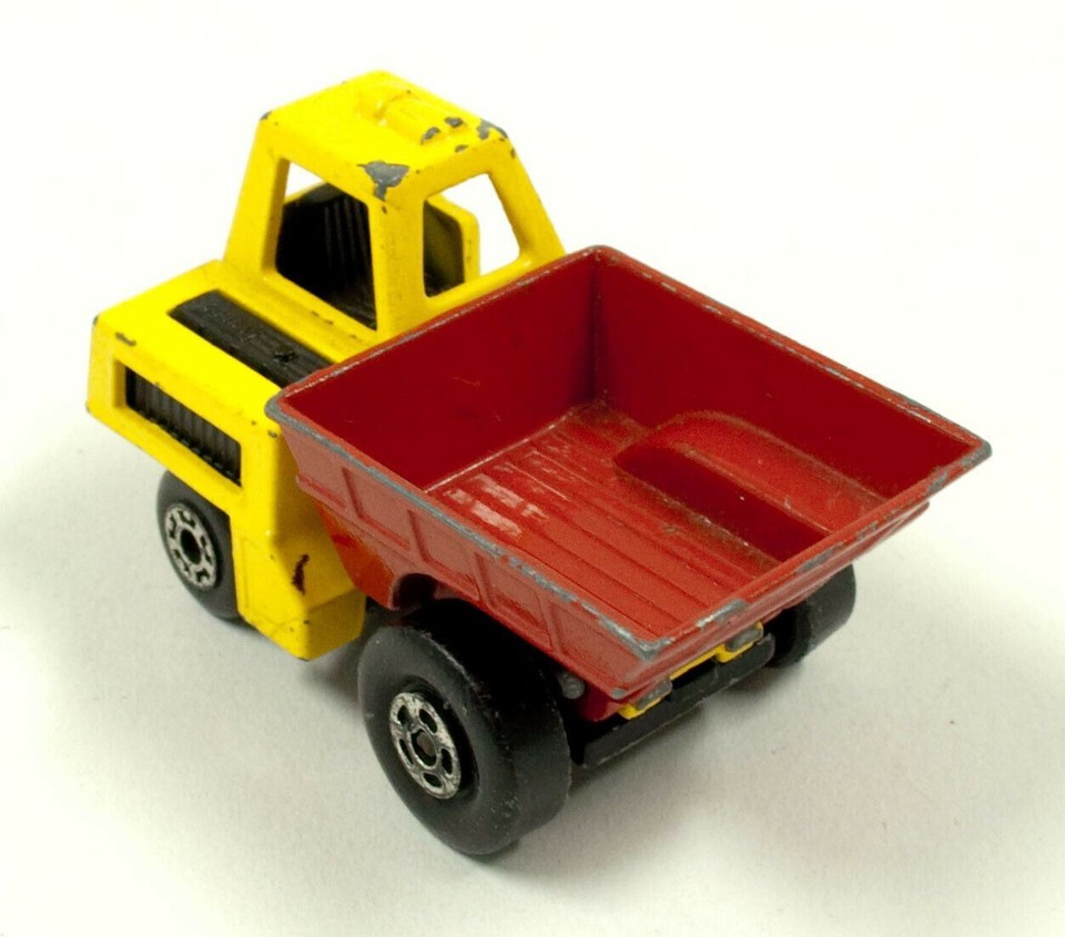 Matchbox Superfast N° 26 Site Dumper 1976 Jouet Vintage Voiture Diecast ...