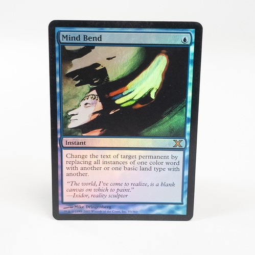 Mind Bend 93 MTG 10th Edition Rare Foil | eBay