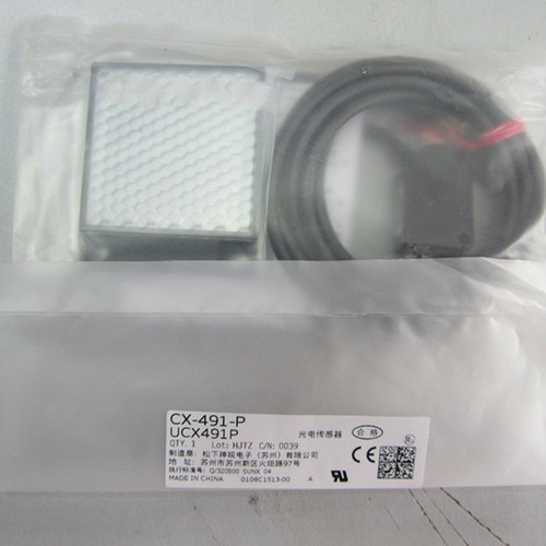 One Panasonic CX-491-P Photoelectric Sensor Switch New Fast Shipping | eBay