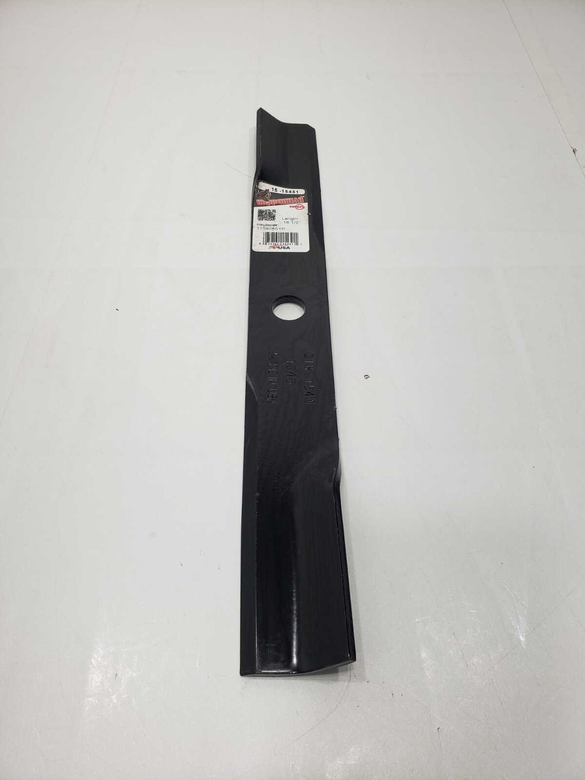 Copperhead Rotary 15-15451 Lawn Mower Blade For 1759055 YP 16 1/2” New ...