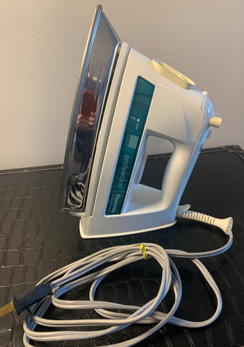 Rowenta Professional Inox Steam Iron DE 871 Stainless Steel Works - SEE ...