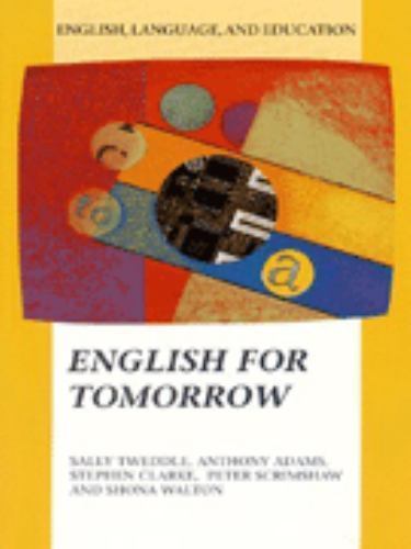 English for Tomorrow by A. Adams (1997, Trade Paperback) for sale ...