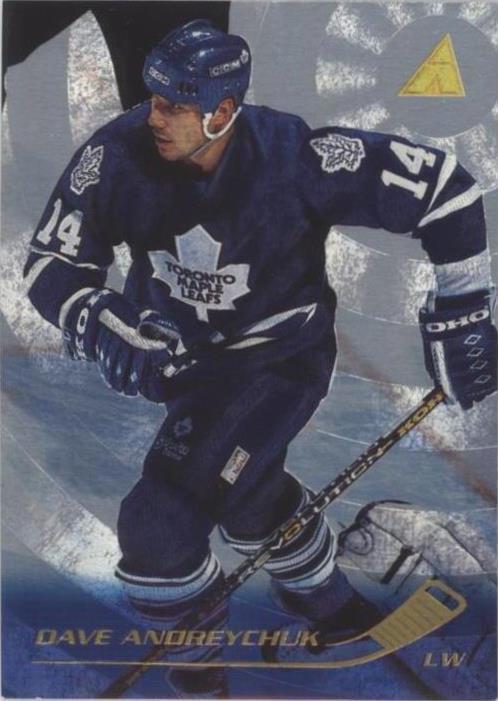 1995-96 Pinnacle - Dave Andreychuk #31 Rink Collection for sale online ...