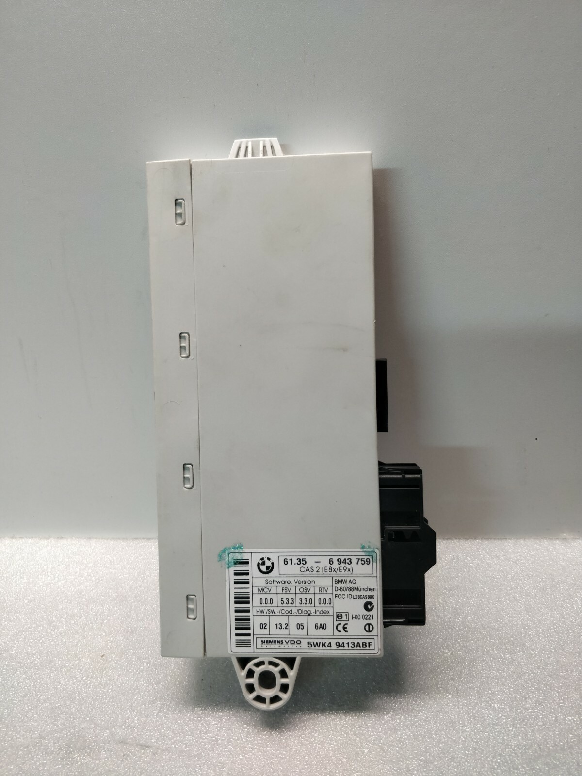 2004 BMW 1 E87 CAS 2 MODULE IMMOBILISER CONTROL ECU CAS2 6943759 CAR ...