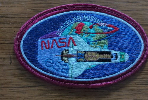 Spacelab MIssion I Embroidered Patch ESA European/USA Mission Patch | eBay